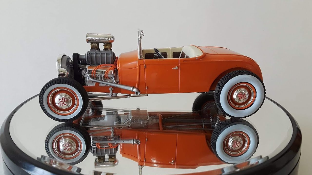29 Ford Model A Challenge Build Final - YouTube