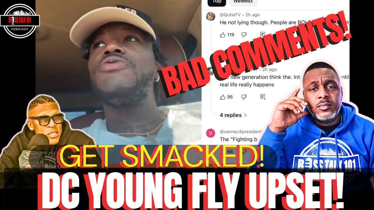 DC Young Fly CALL OUT People in his COMMENTS! You Can Get SMACKED ...