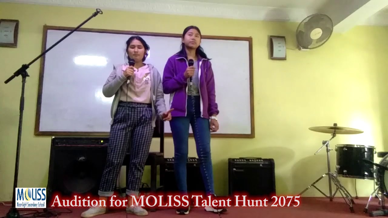 Singing Audition for MOLISS Talent Hunt 2075 - YouTube