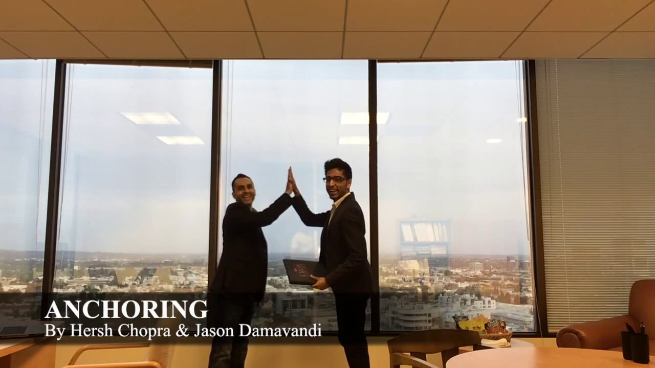 Negotiations Technique - Anchoring - YouTube