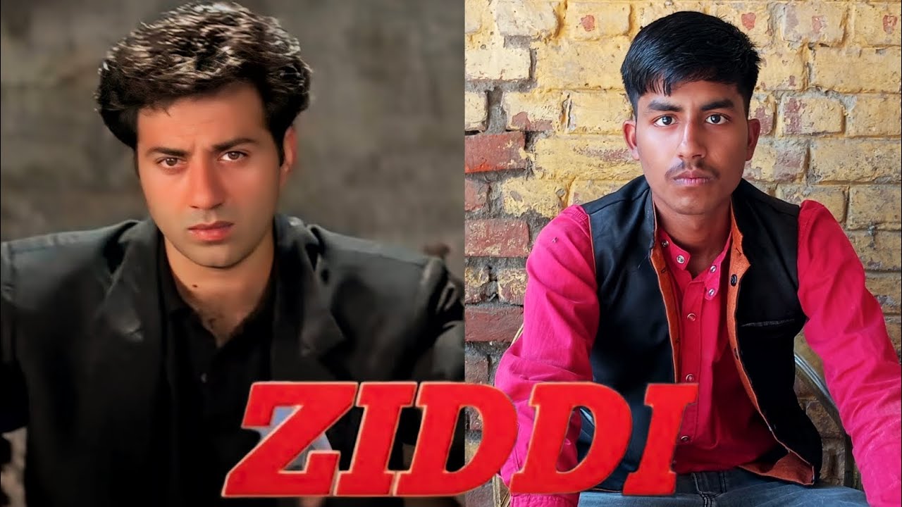 Ziddi Full Movie | Sunny Deol, Raveena Tandon, Anupam Kher | Kamal ...