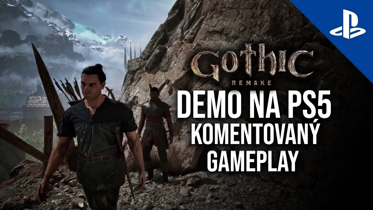 Gothic Remake - Demo na PS5 - komentovaný gameplay - YouTube