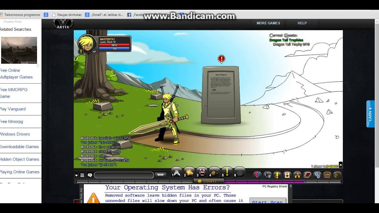 Aqw how to get Galanoth token[talon] - YouTube