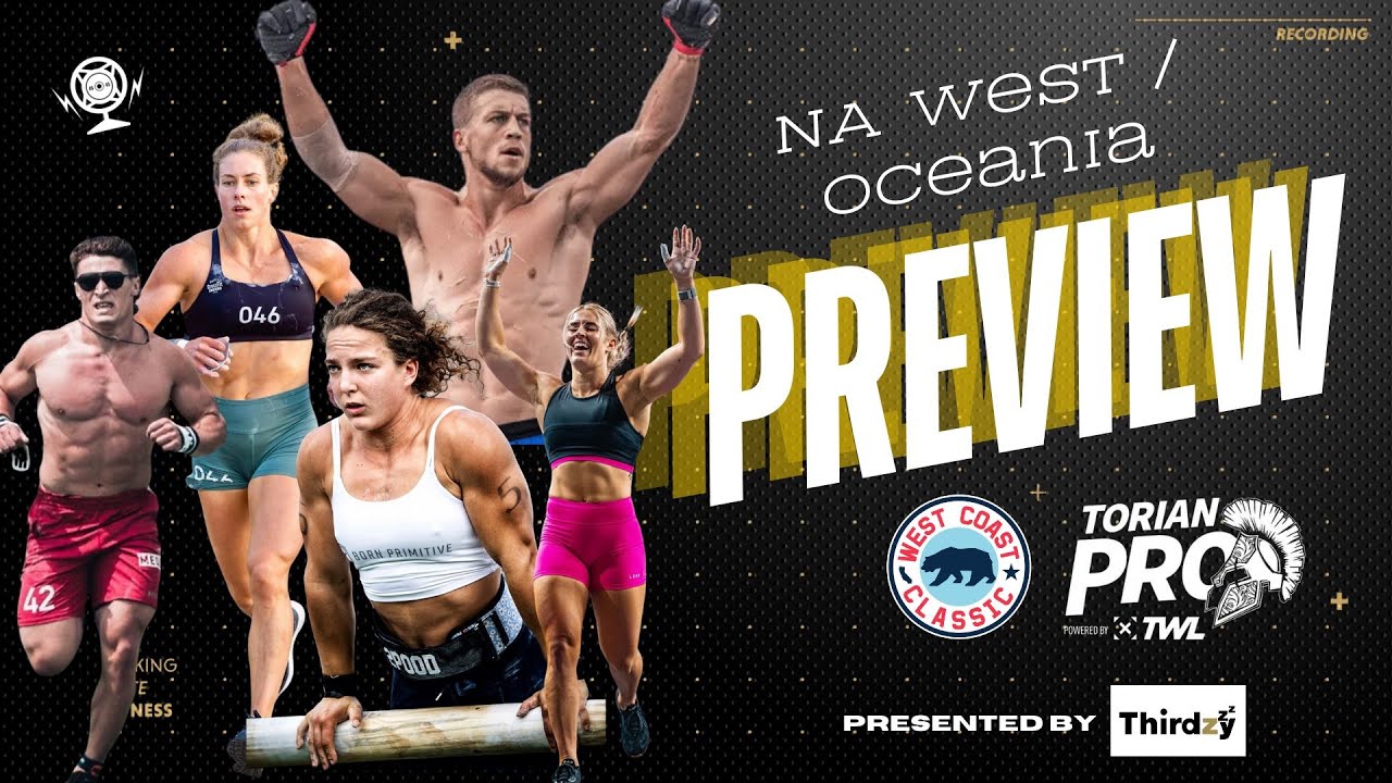 NA West and Oceania Preview - YouTube