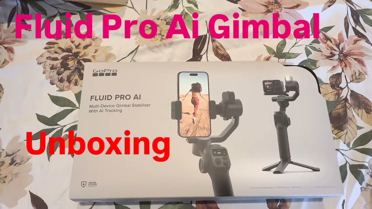 📦 UNBOXING the GoPro Fluid Pro AI Gimbal – Next Level Stabilization ...