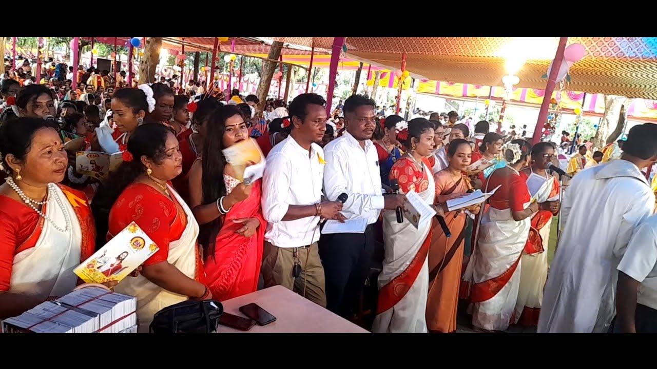 Stephen Tudu.Tina Hembrom. Simon.Thomas.Boniface.Silver Jubilee 2022 ...