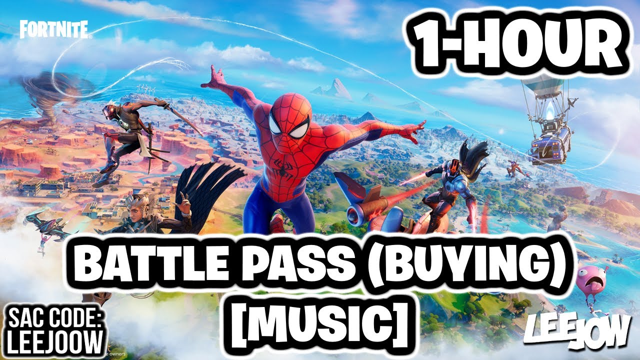 Fortnite - 1-Hour | Chapter 3 - Season 1: Flipped | Battle Pass (Buying ...