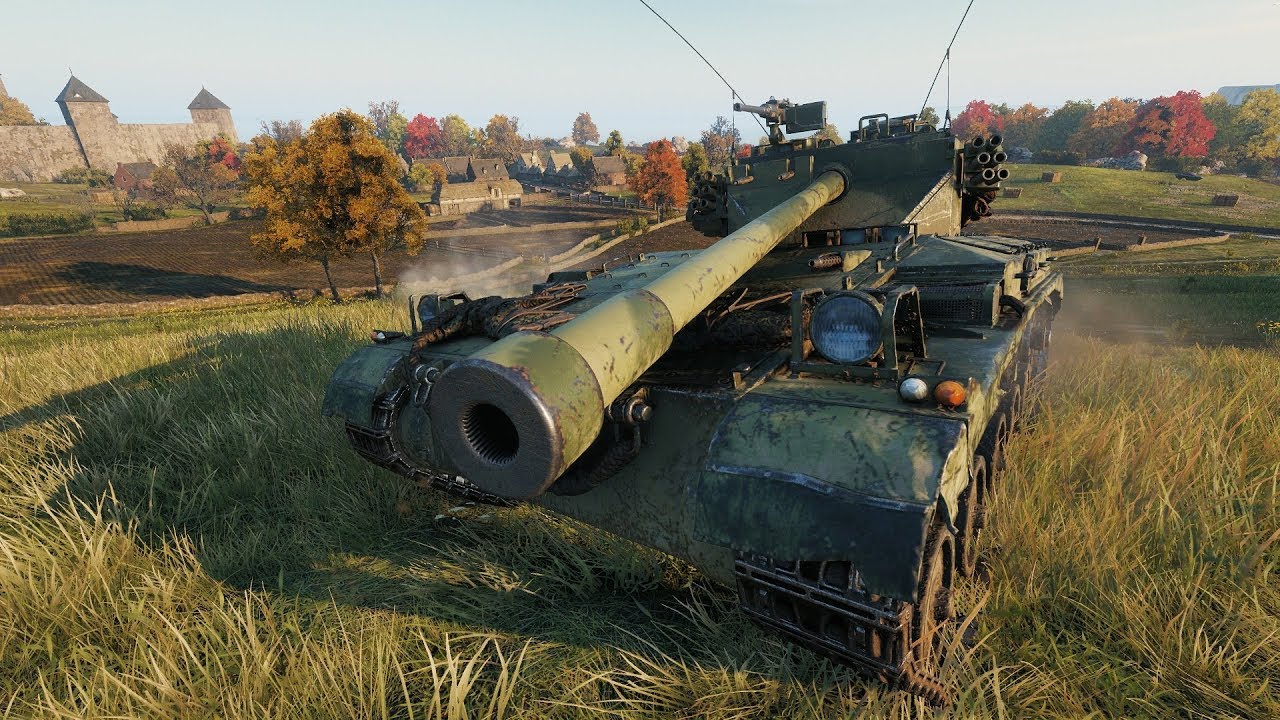 FV1066 Senlac ***NEW PREMIUM TANK*** | World of Tanks - YouTube