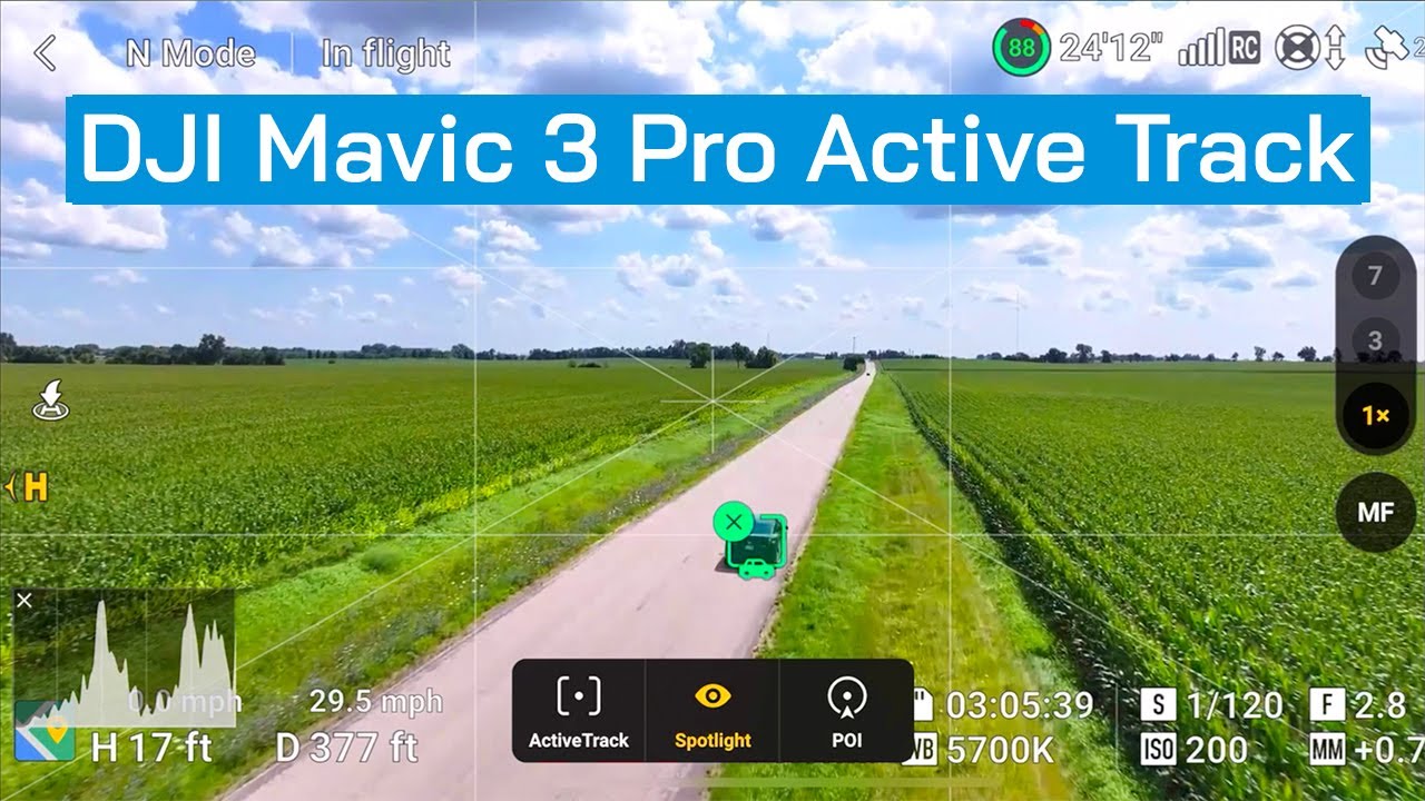 Active Track & Spotlight Tutorial 101 Walkthrough Tracking a Car - YouTube