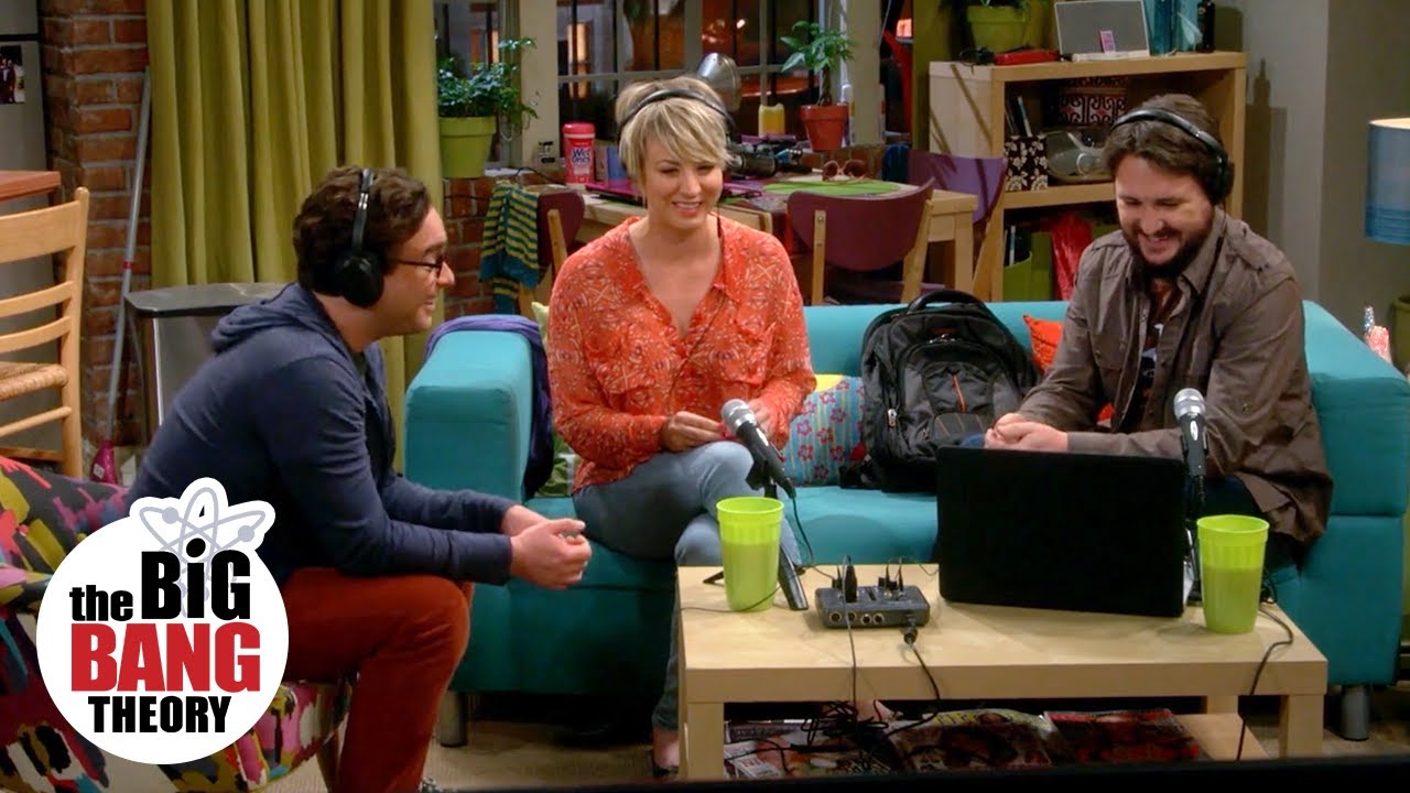 Penny and Leonard go on Wil Wheaton's Podcast | The Big Bang Theory ...