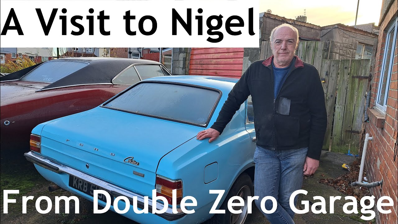 A Visit to Nigel from Double Zero Garage (@DoubleZeroGarage )! - Lloyd ...