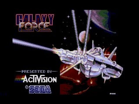 Galaxy Force II Review for the Atari ST by John Gage - YouTube