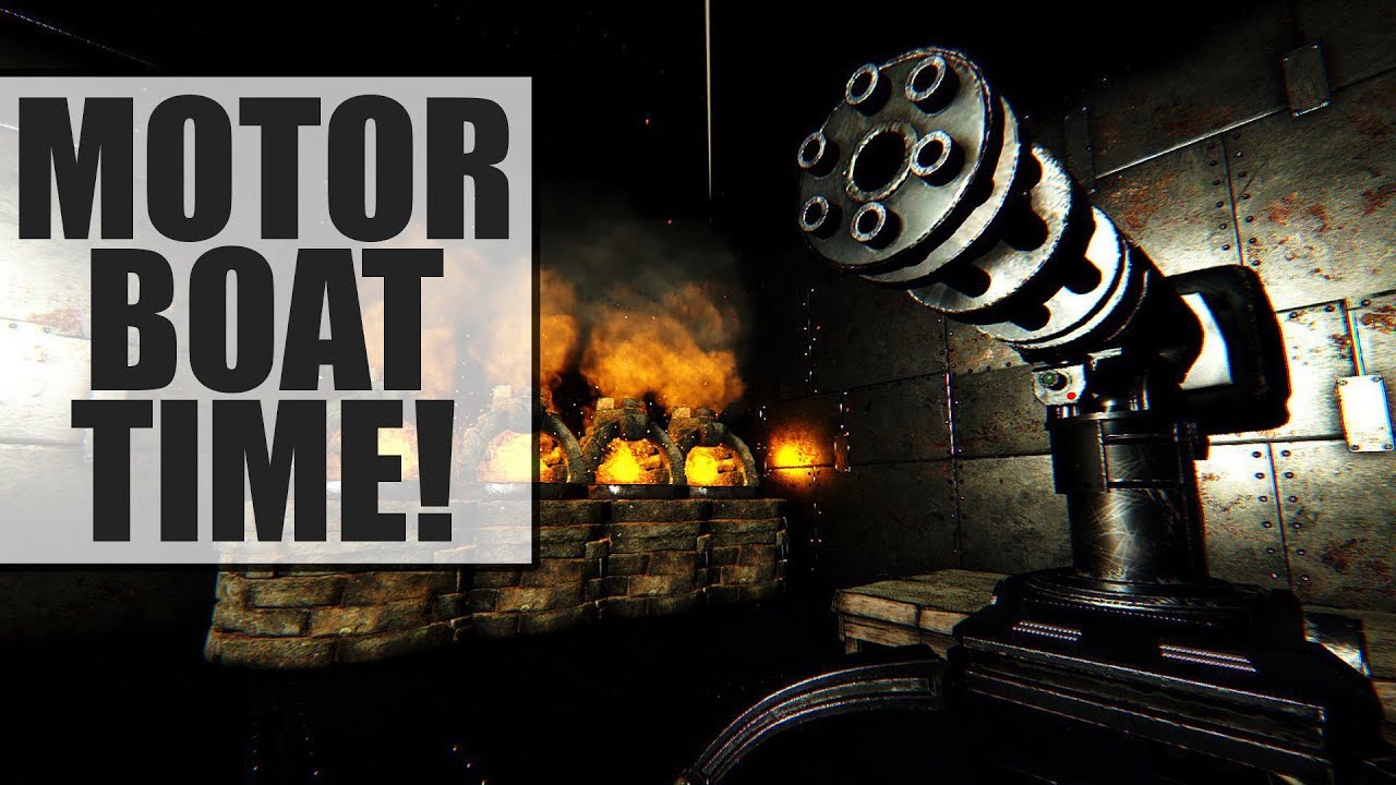 I MADE THE MOTOR BOAT! | ARK: SURVIVAL EVOLVED SOLO PVP | THE GENTLEMAN ...