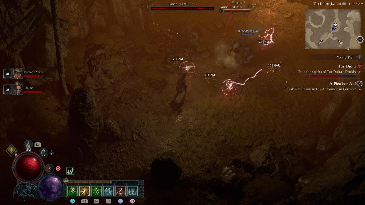 Diablo IV - Co-op Campaign Gameplay 2023 06 16 01 33 47 - YouTube