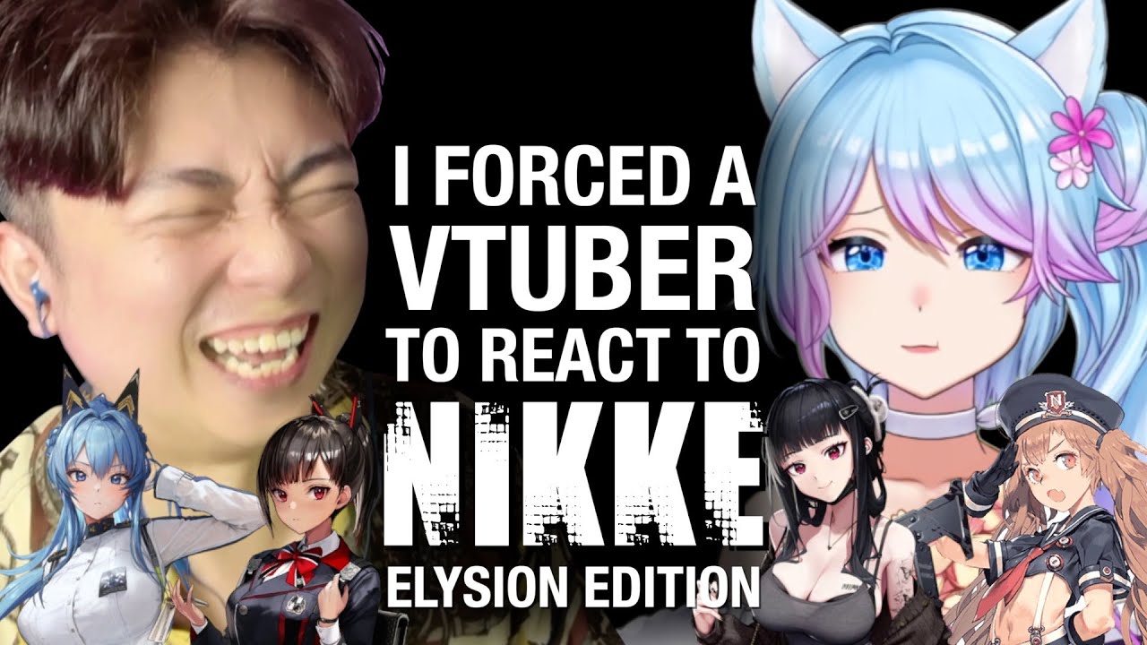 I FORCED this VTUBER to react to NIKKE (Elysion) ft. @kumomorin - YouTube