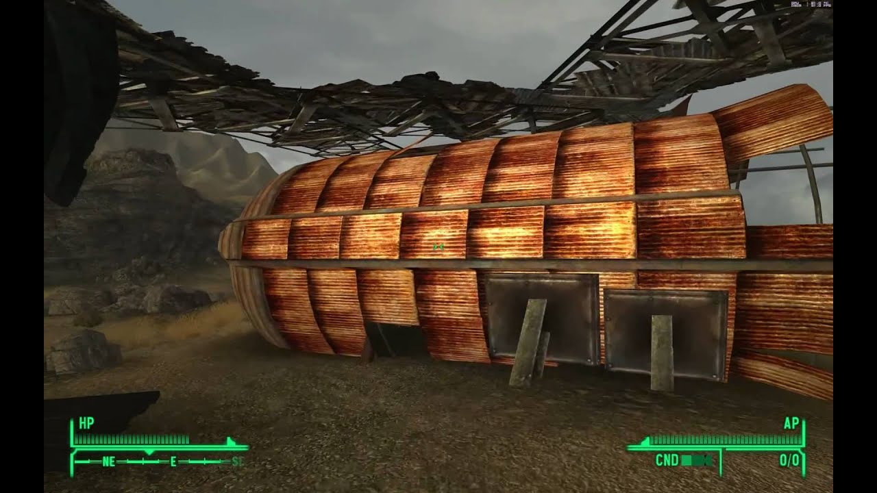 Fallout New Vegas, Raw Footage #4: Alien Blaster and the Last Speech ...