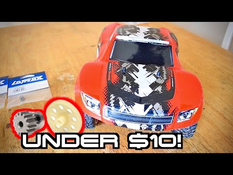 Super Cheap & Simple Upgrade/LaTrax Desert Prerunner Spur & Pinion Gear ...