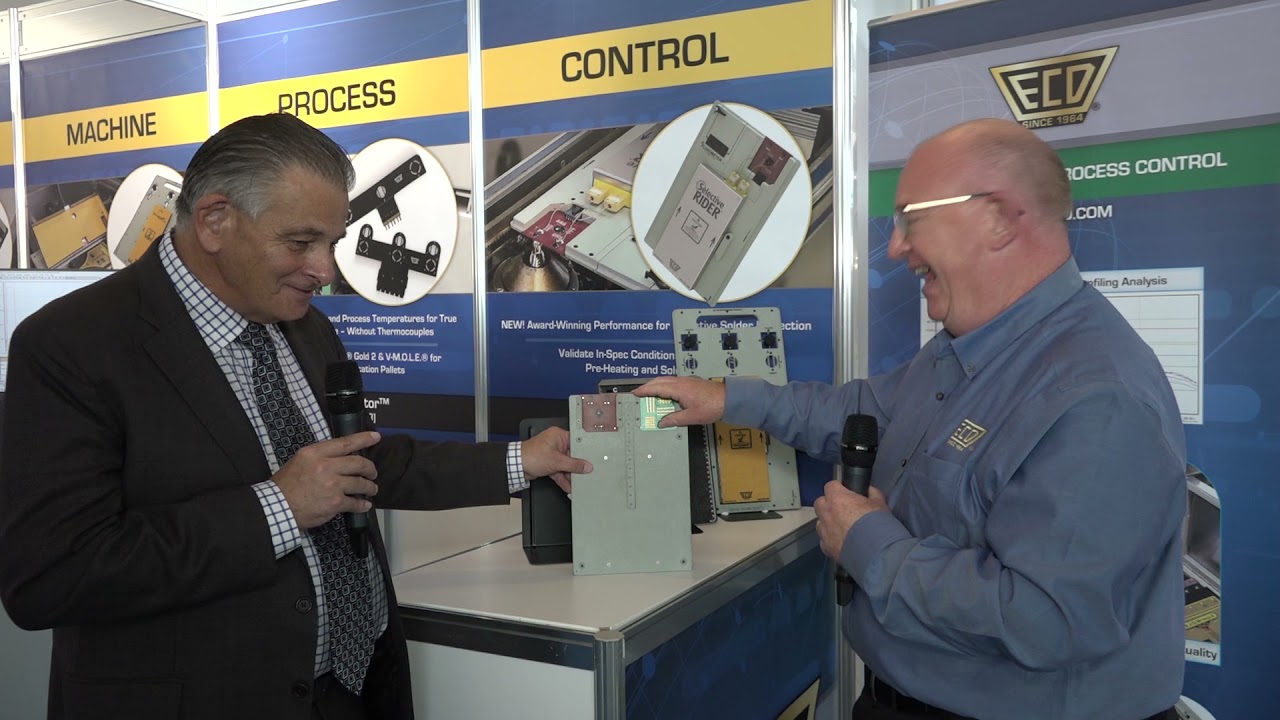 ECD introduce the Selective Rider thermal profiler - YouTube