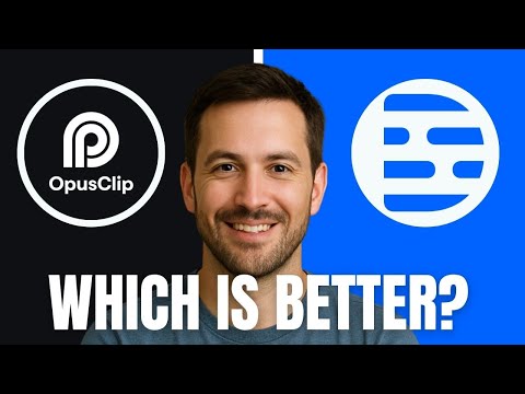 Opus Clip vs Descript Which AI Video Tool Is Better