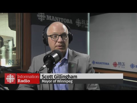 Monthly chat with Winnipeg Mayor Scott Gillingham | Live in Studio June ...