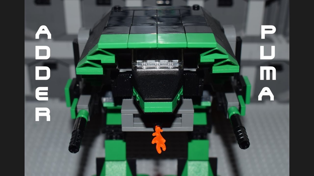 Battletech - Lego - Birth of a Battle Mech - Episode 41 - Adder / Puma ...