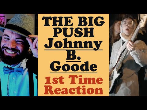 Ren | The Big Push | JOHNNY B. GOODE (Chuck Berry Cover) | First Time ...