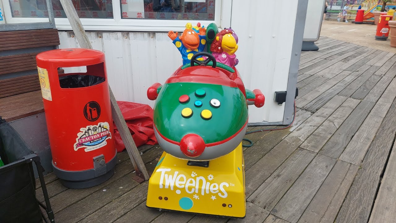 2000s Amutec Tweenies Kiddie Ride (V1) (R.G. Mitchell Base) - YouTube