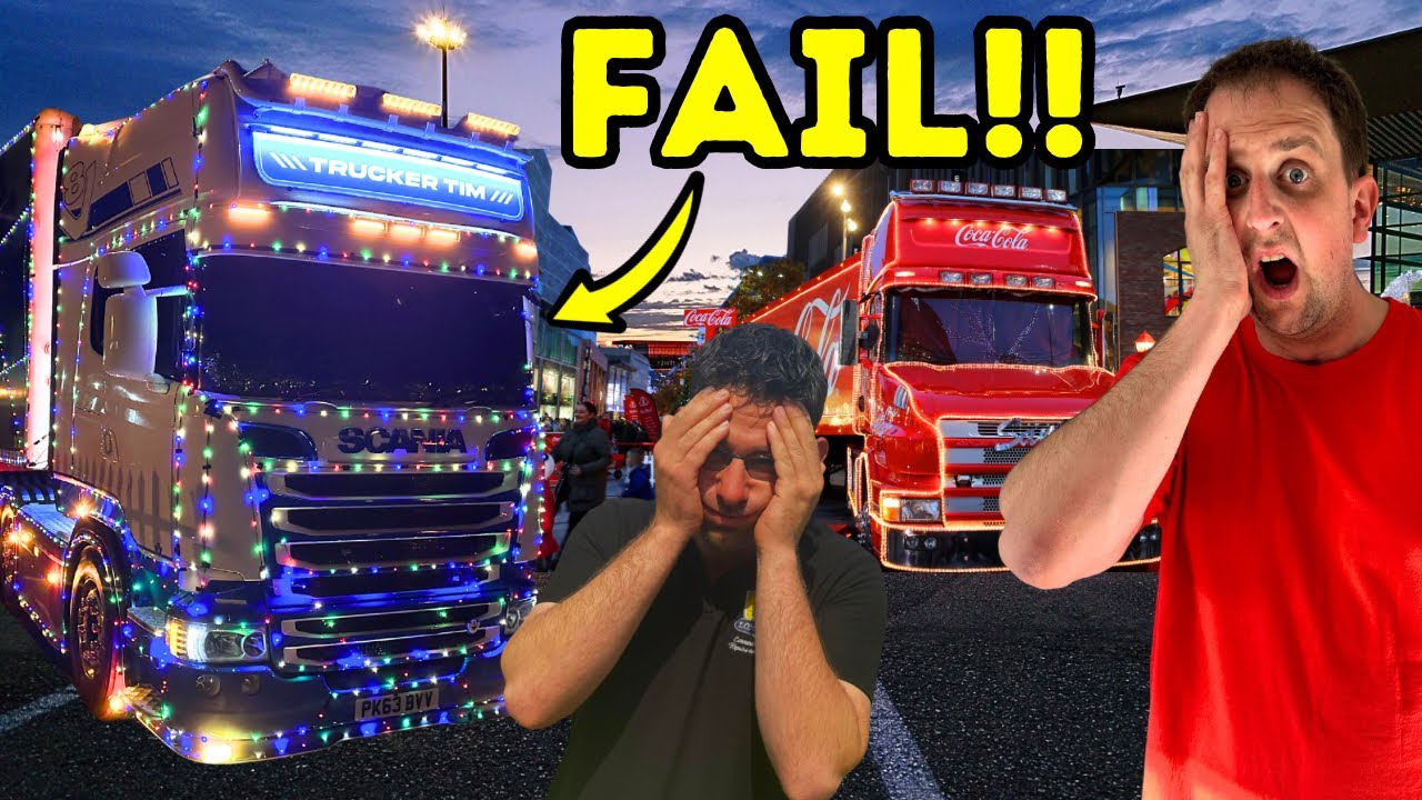 I RECREATED THE COCA-COLA TRUCK | YOU WON’T BELIEVE WHAT HAPPENED! | # ...