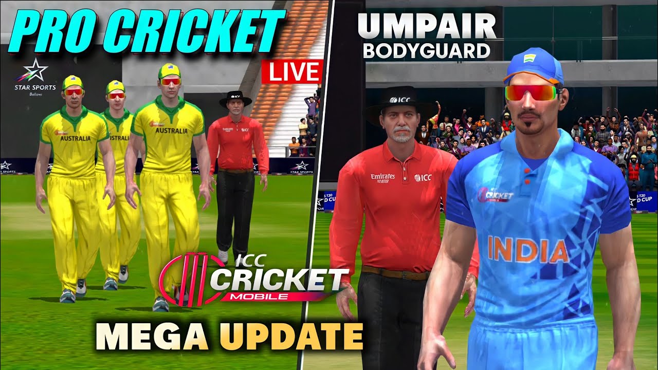 𝗜𝗰𝗰 𝗣𝗿𝗼 𝗖𝗿𝗶𝗰𝗸𝗲𝘁 𝗠𝗼𝗯𝗶𝗹𝗲 𝗡𝗲𝘄 𝗨𝗽𝗱𝗮𝘁𝗲 𝗥𝗲𝘃𝗶𝗲𝘄 | 𝗦𝘂𝗽𝗲𝗿 𝗼𝘃𝗲𝗿 | 𝗡𝗲𝘄 𝗖𝗶𝗻𝗲𝗺𝗮𝘁𝗶𝗰 ...