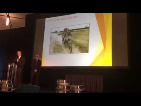 Ben Fields introduces Bob Brownstein - YouTube