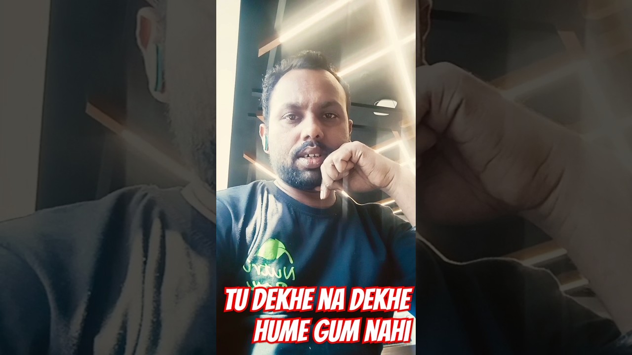 Tu dekhe na dekhe hume gum nahi nahi#jubinnautiyal #love #tseries # ...
