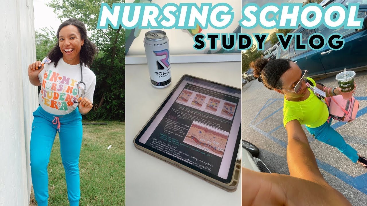 *realistic* Nursing School Study Routine | Prep for my first ...