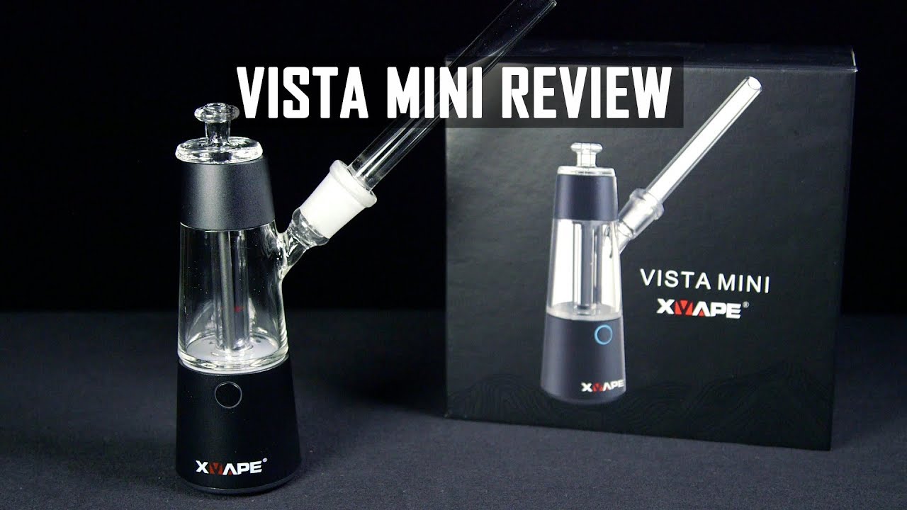 X Vape Vista Mini E-Nail Review - YouTube