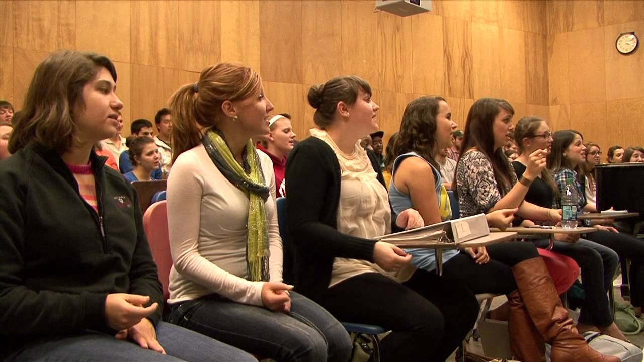 The Singing Hoosiers Fall Preview - YouTube