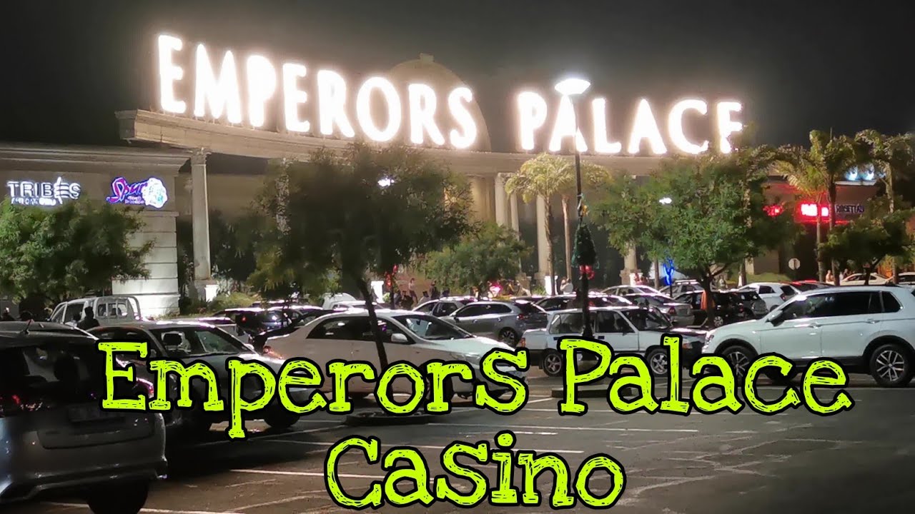 Emperors Palace Casino Emperors Palace Johannesburg - YouTube