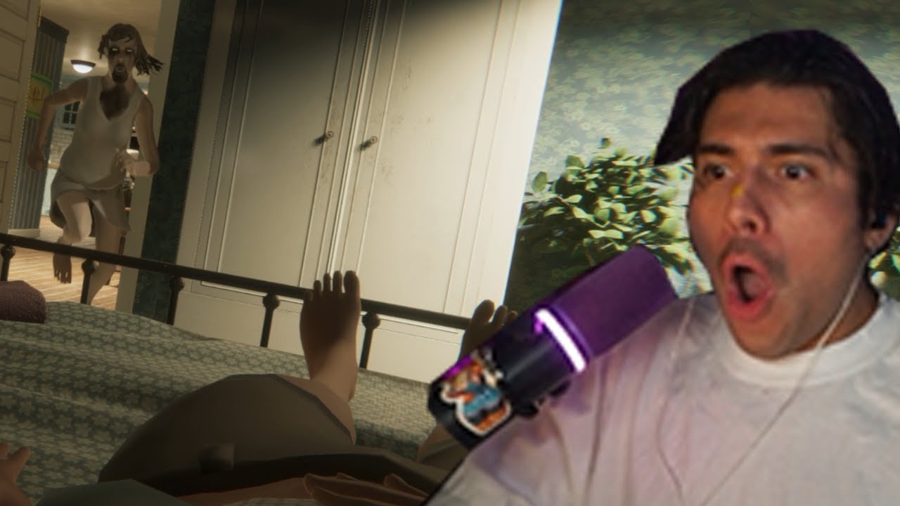 DONT WATCH THIS SLEEP PARALYSIS SIMULATOR BEFORE BED | Silent Still 2 ...