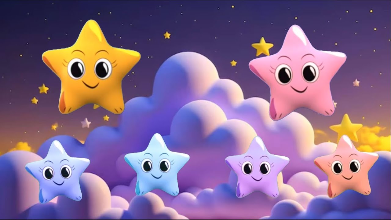 Twinkle Twinkle little star | Nursery rhyme | Baby Lullaby 04 - YouTube