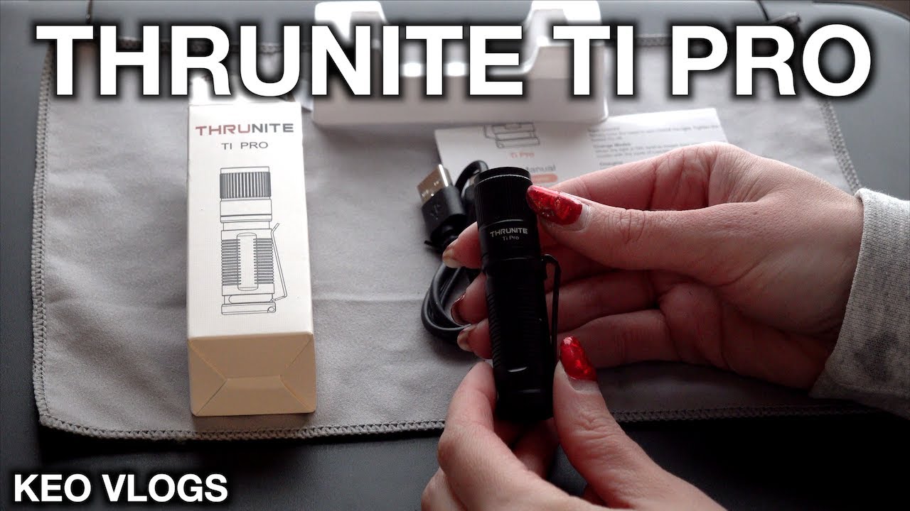 ThruNite TI PRO - YouTube