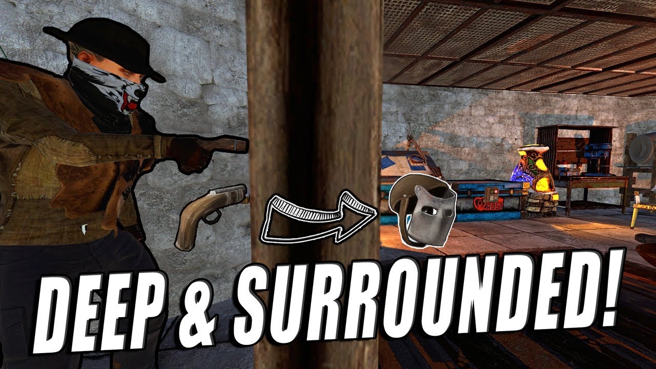 GOING DEEP FOR START! (Rust Solo) - YouTube