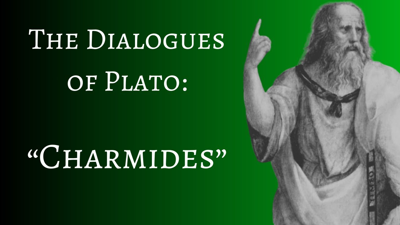 "Charmides" A Dialogue of Plato (Full Audiobook - No A.I.) - YouTube