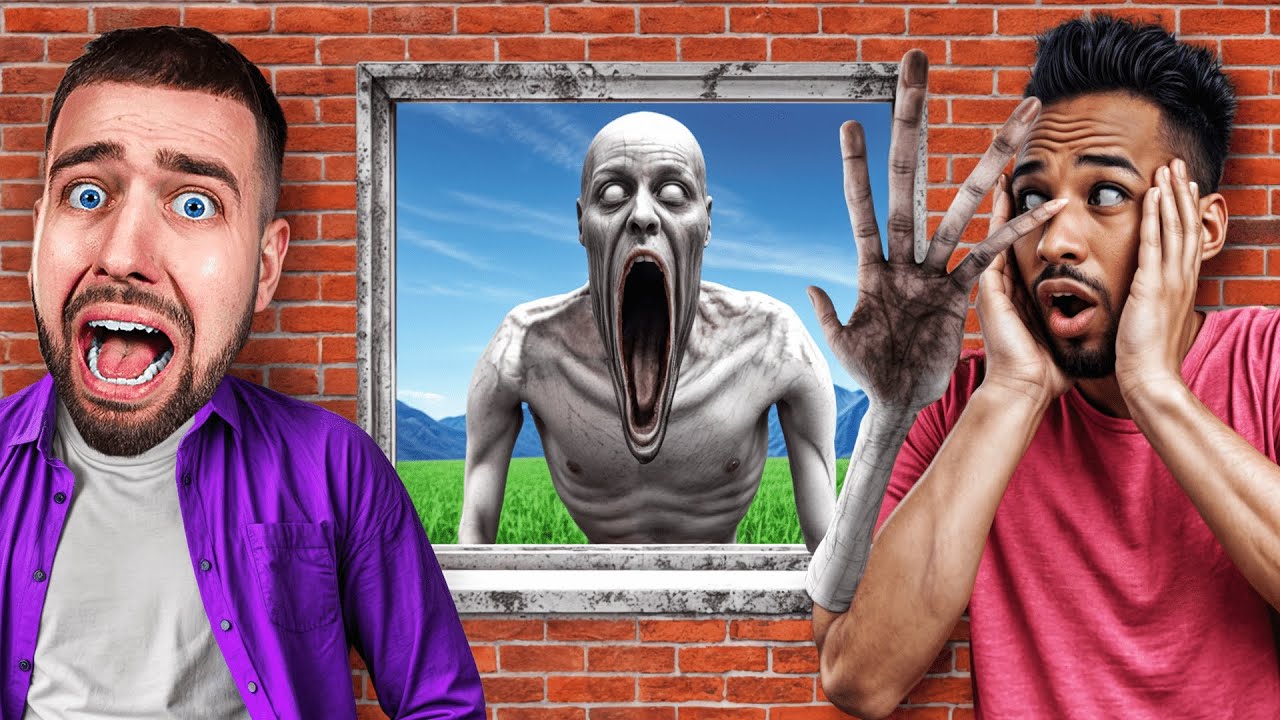 SCP-096 A TROUVÉ NOTRE MAISON ! - YouTube