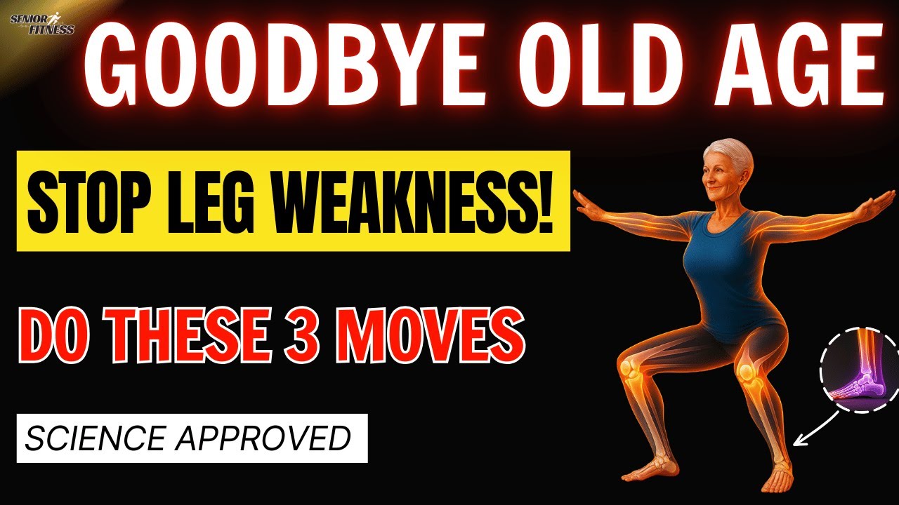 Over 50? Fix Leg Weakness Fast – 3 Doctor-Approved Moves! - YouTube