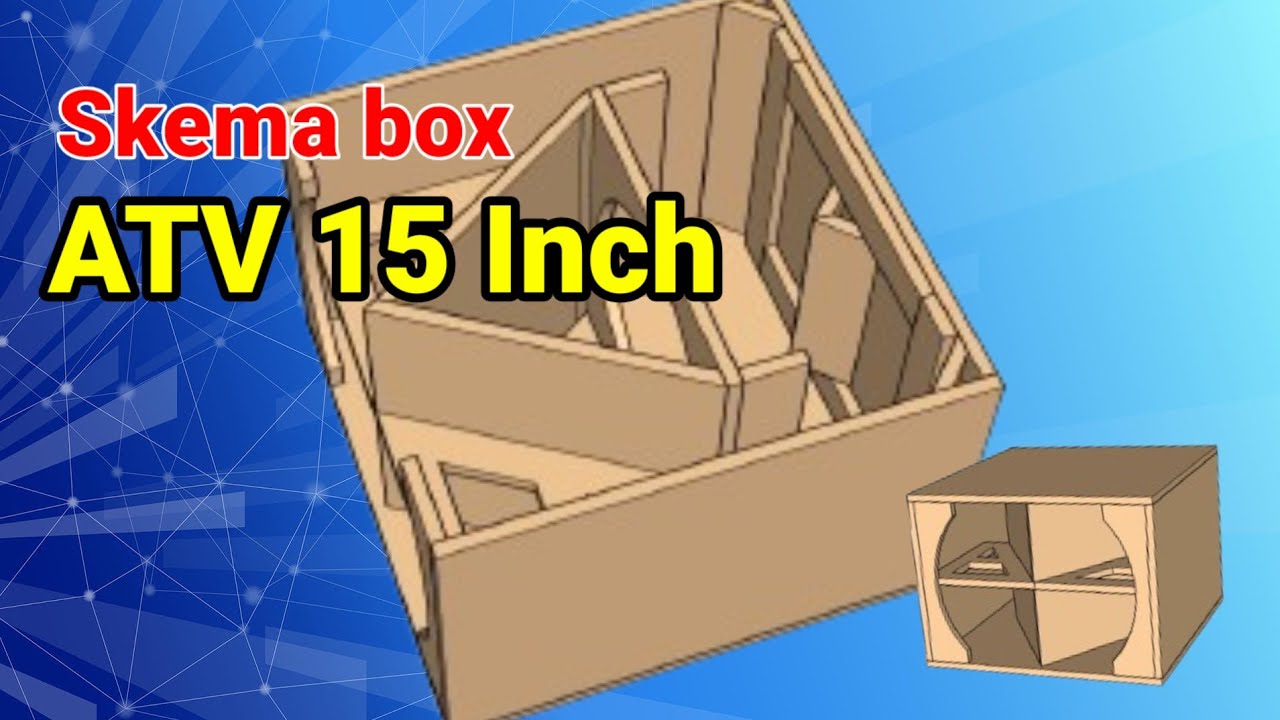 skema box atv 15 inch | suara mantab dan jauh - YouTube