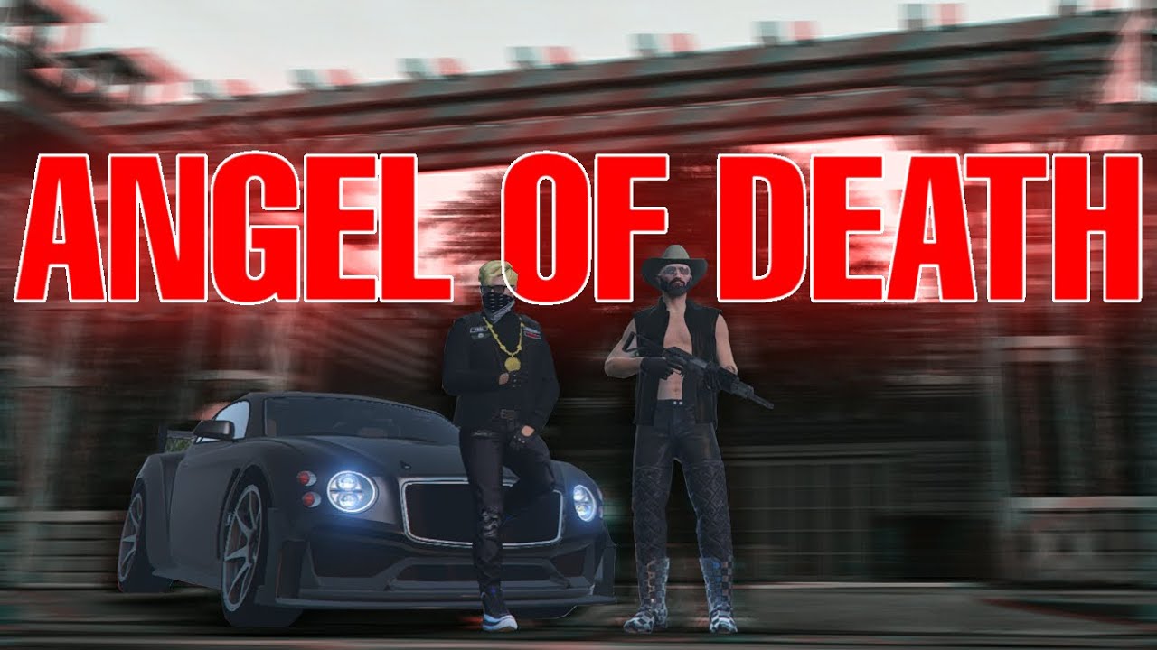 ANGEL OF DEATH (AOD PANDA) GANG PROGRESSTION IN HTRP - YouTube