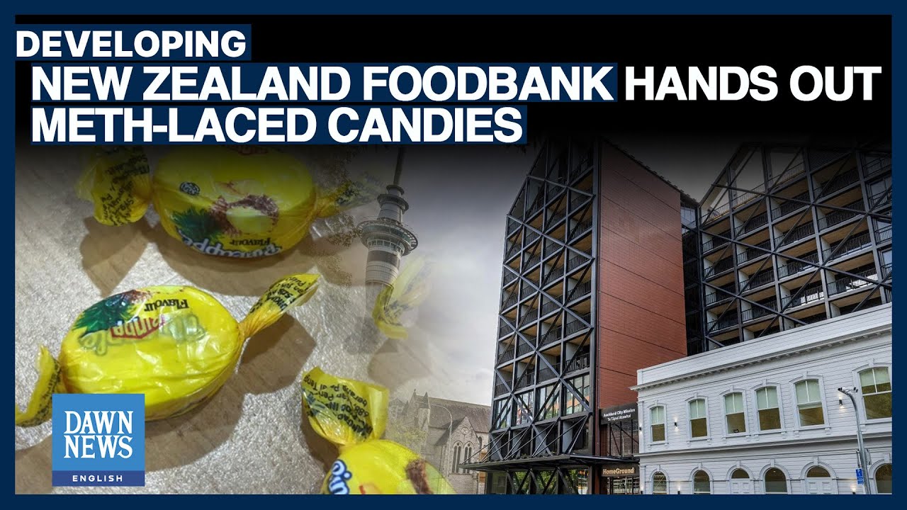 New Zealand Food Bank Unknowingly Distributes Methamphetamine-Laced ...