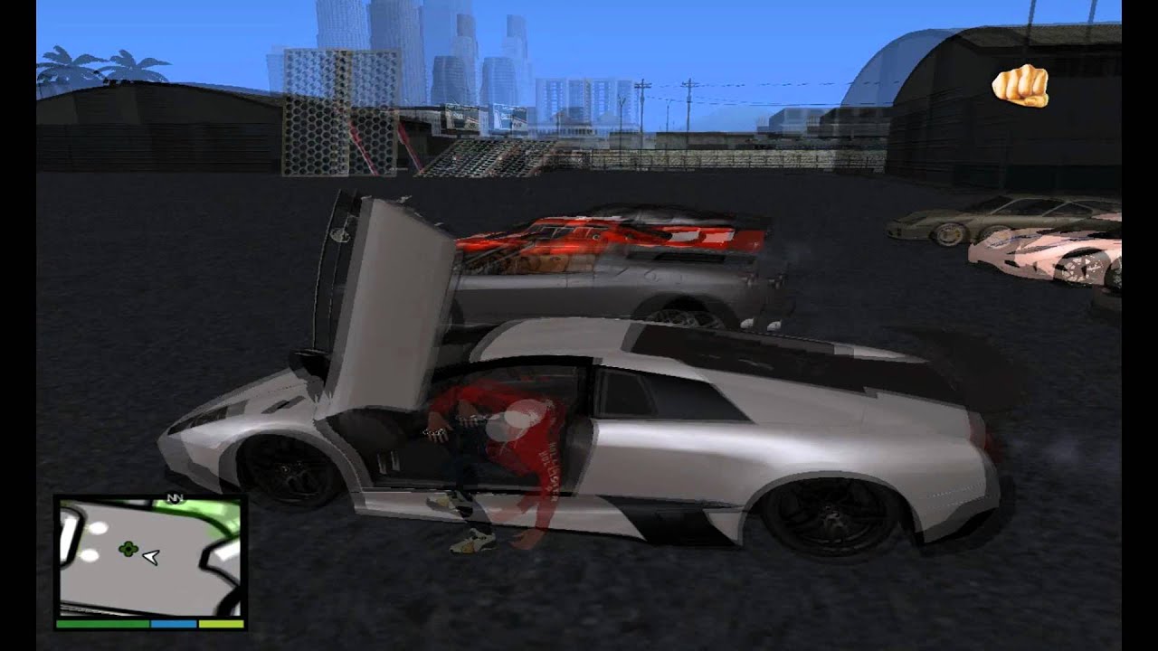 GTA San Andreas Best Car Pack Mods - YouTube