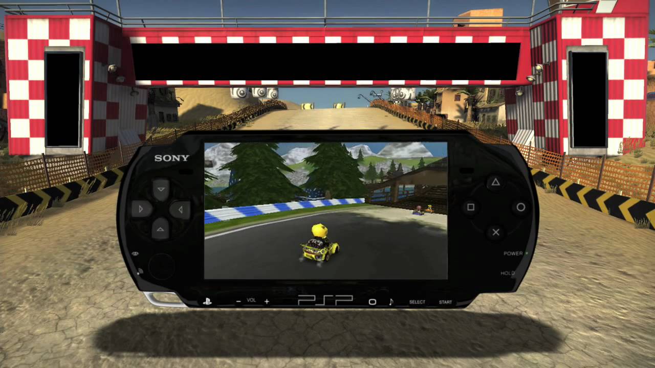 ModNation Racers PSP: Compilation - YouTube