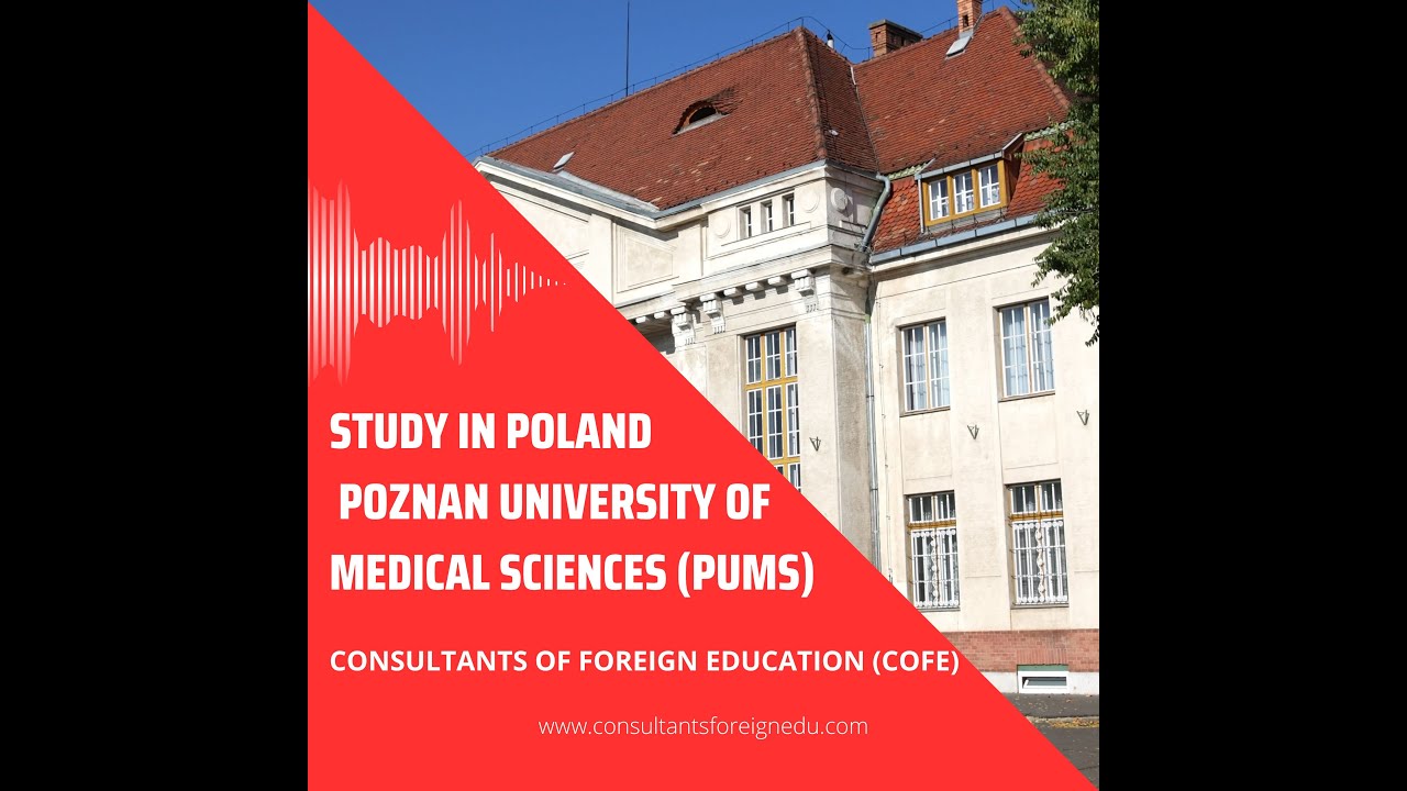 Poland Poznan University of Medical Sciences PUMS - YouTube
