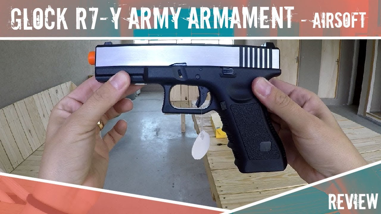 Glock R17 -Y Arm Armament - YouTube