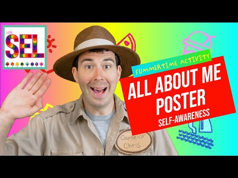 Puppet Videos for Kids | All About Me Poster - Social-Emotional ...